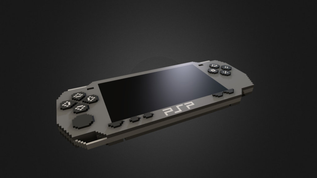 PSP Voxel - Download Free 3D model by zappafury [e5b8767] - Sketchfab