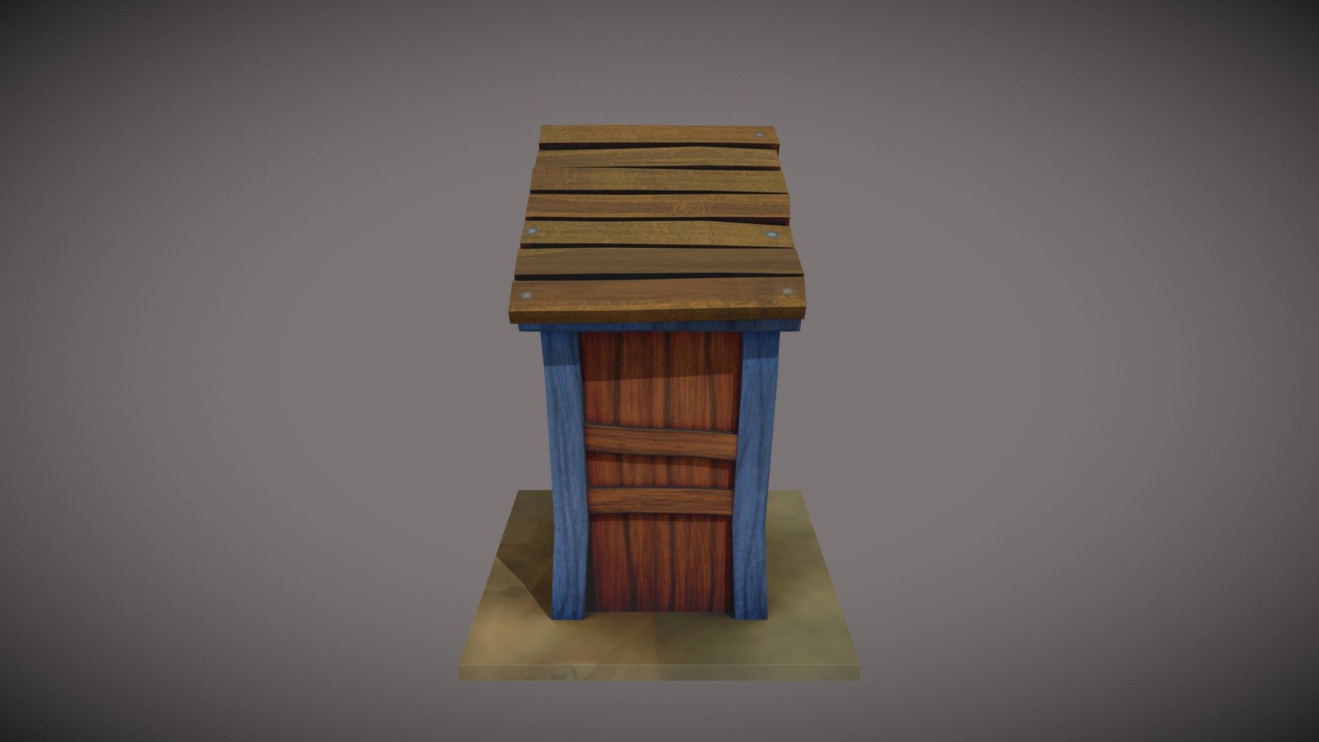 Bañito primera clase - 3D model by matehernandez [e5b8916] - Sketchfab