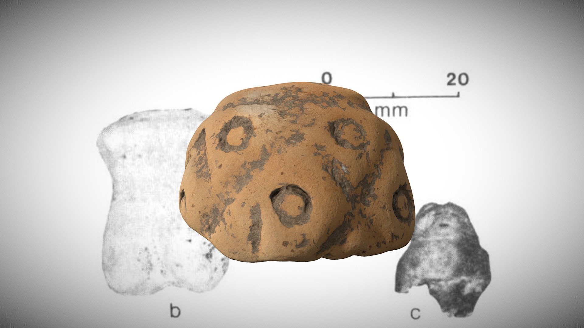 Decorated Poverty Point Object - Download Free 3D model by Frank ...