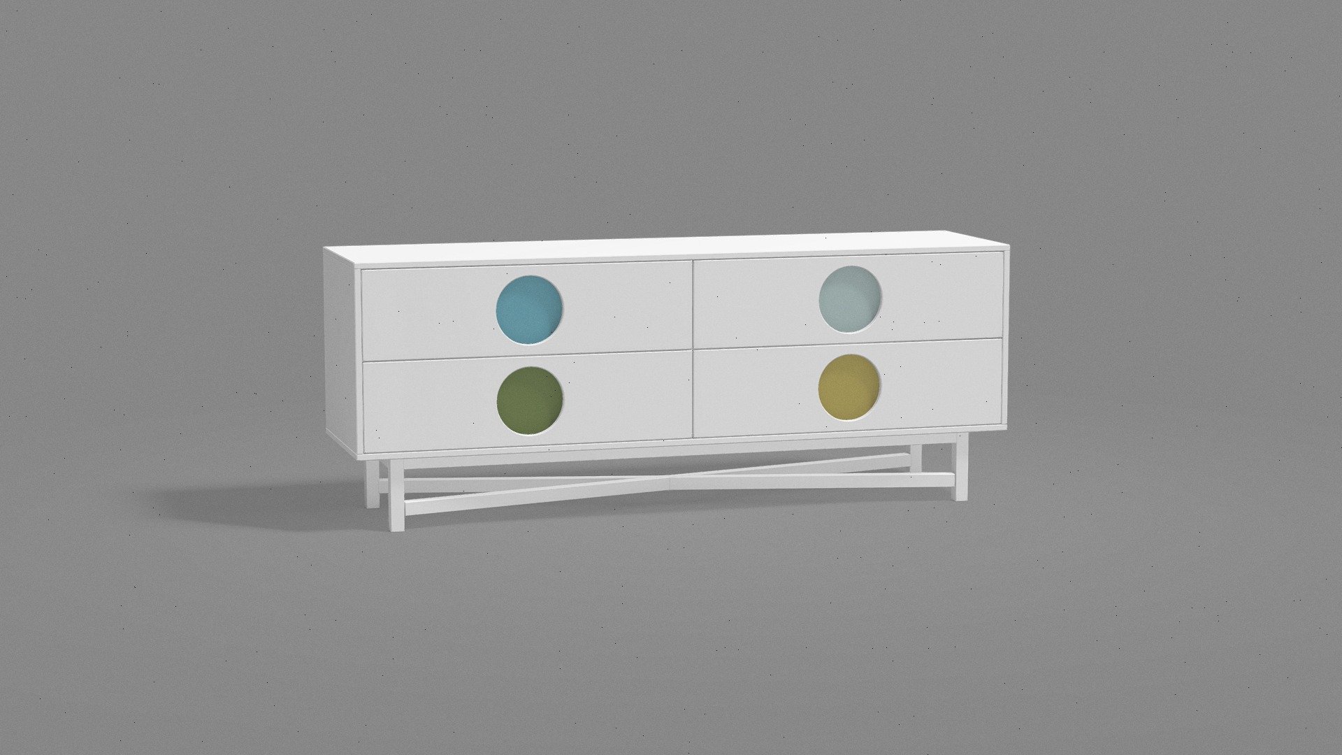Commode 1 - 3D model by motionwave [e5b9062] - Sketchfab