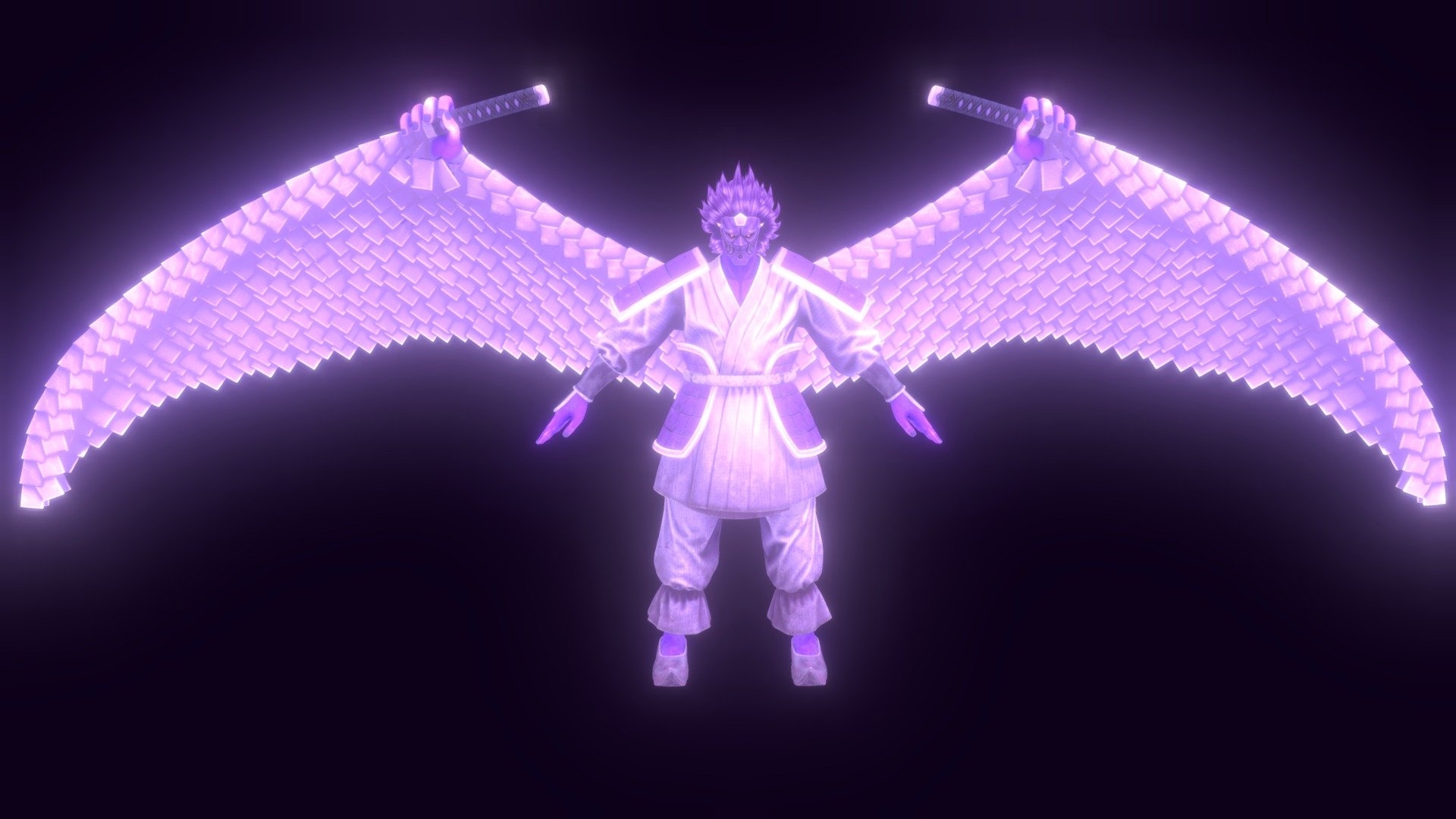 susanoo - 3D model by MASTER MODS (@Reclaimer017) [e5b9183] - Sketchfab