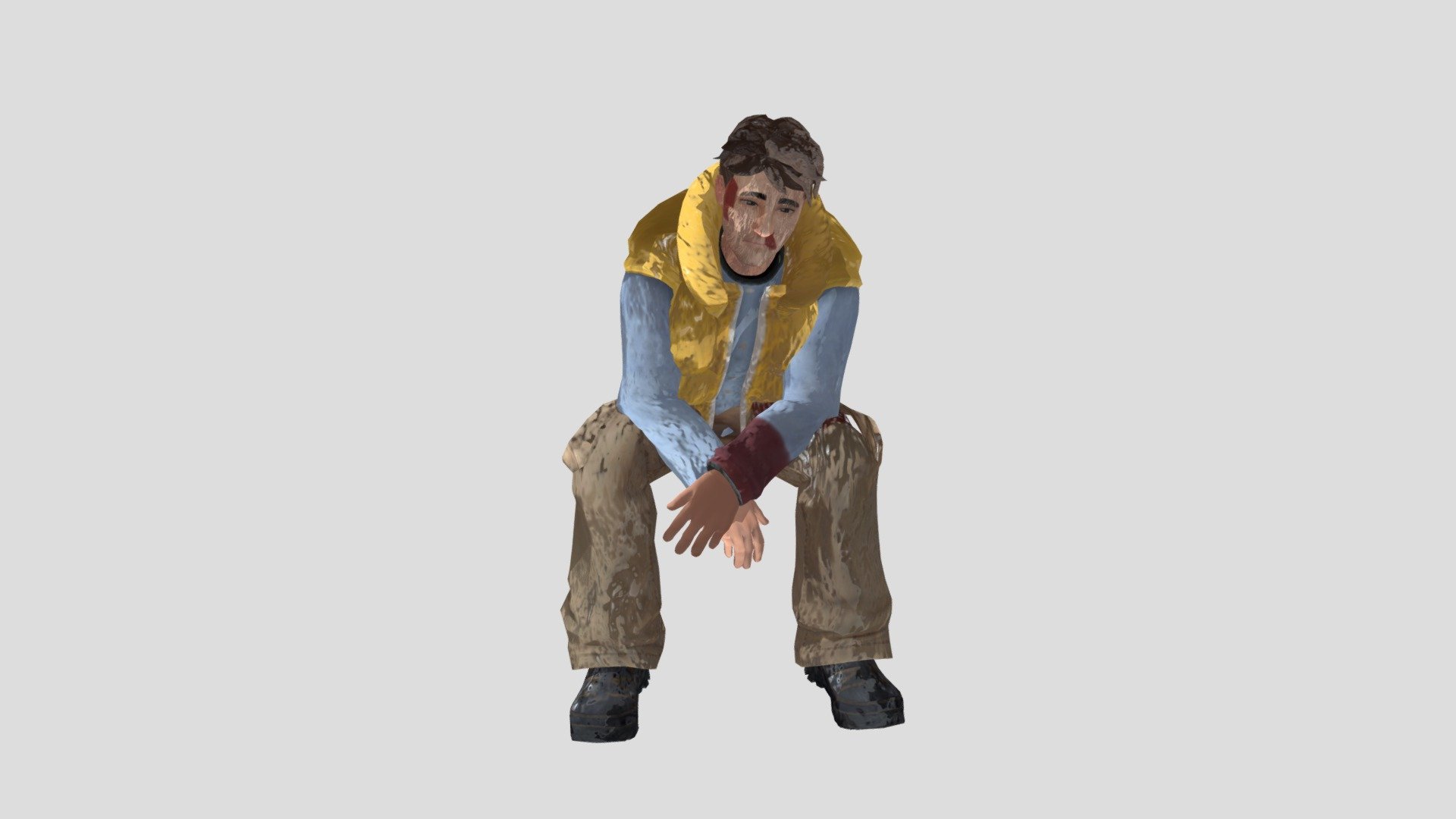Siting in a raft - Download Free 3D model by natmiller876 [e5b94f3 ...