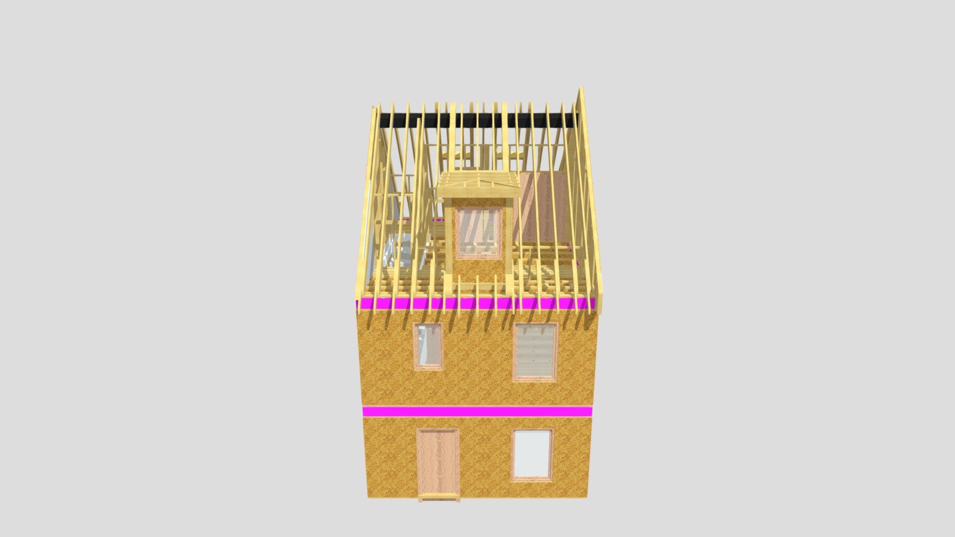 TL6044 Plot 9 Rafters - Download Free 3D model by MGTLTF [e5b9708 ...