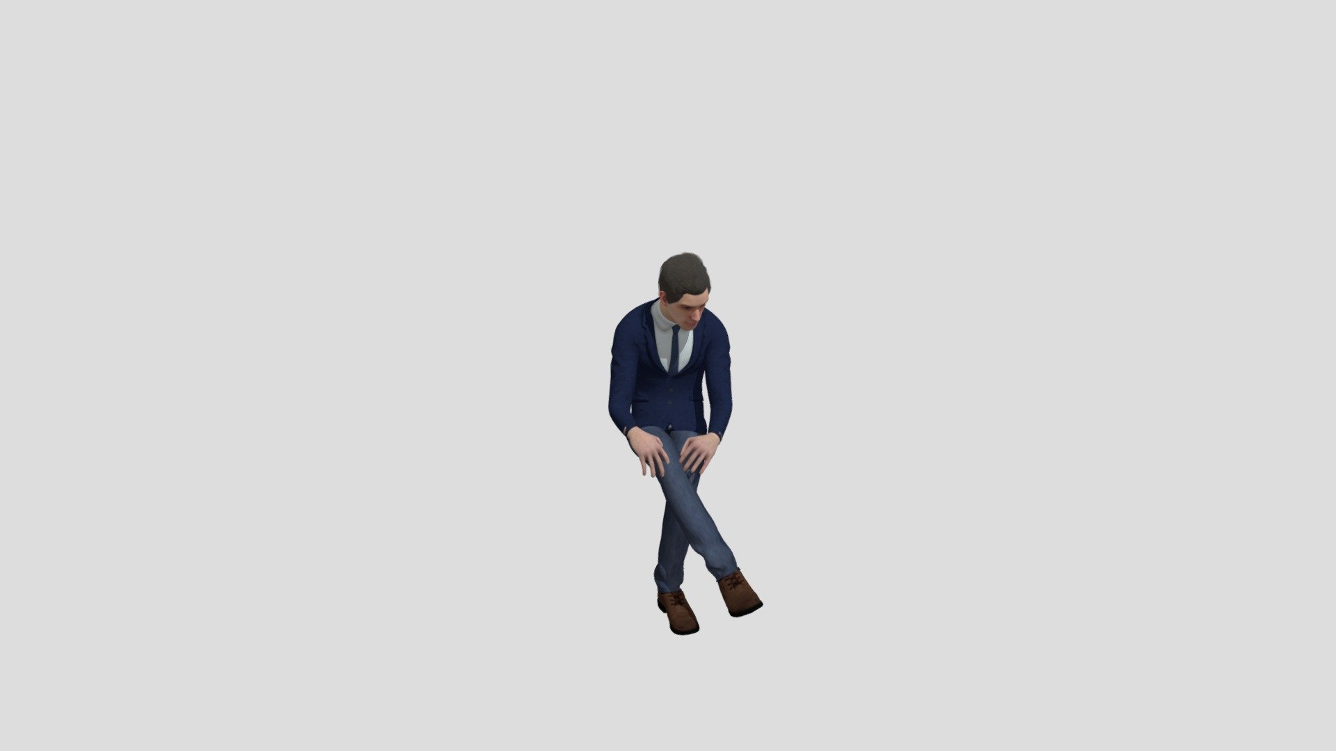 Joe Sitting Talking - Download Free 3D model by myzatulsarah [e5b9cb7 ...