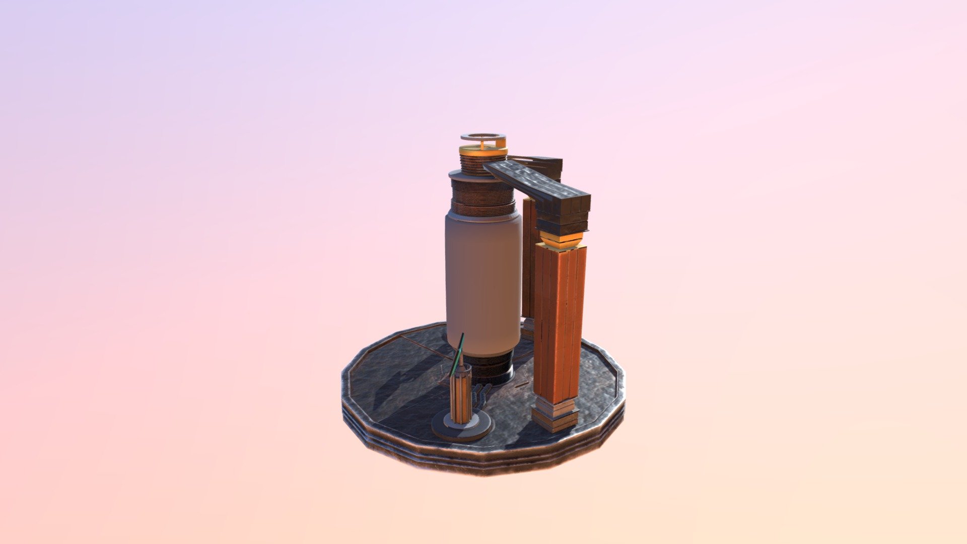 Infected Showcase Weapon: Cryo Chamber - 3D model by PharoahxAce ...