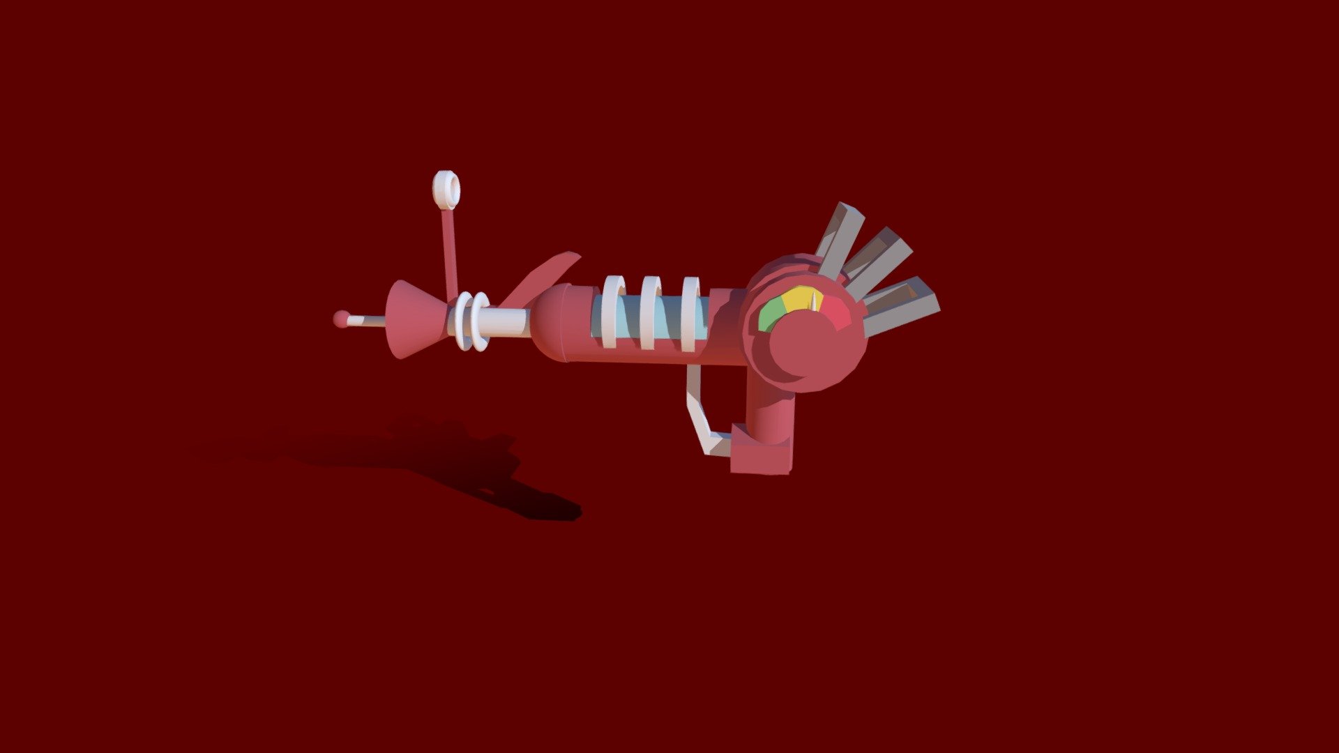 ray gun - 3D model by sage0526 [e5bb623] - Sketchfab