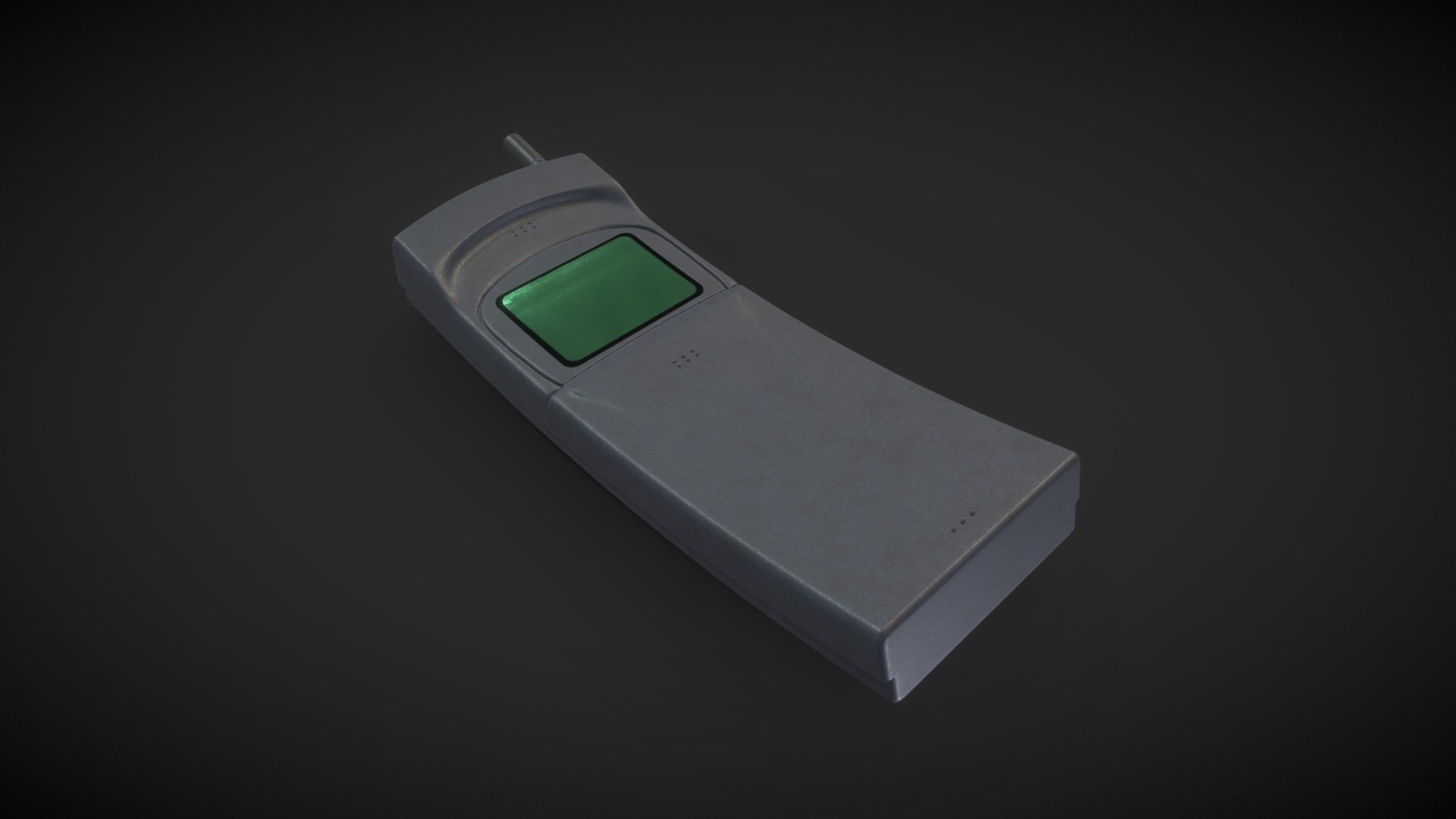 Nokia 8110 - Download Free 3D model by Marcos Silva (@marcosramone25 ...