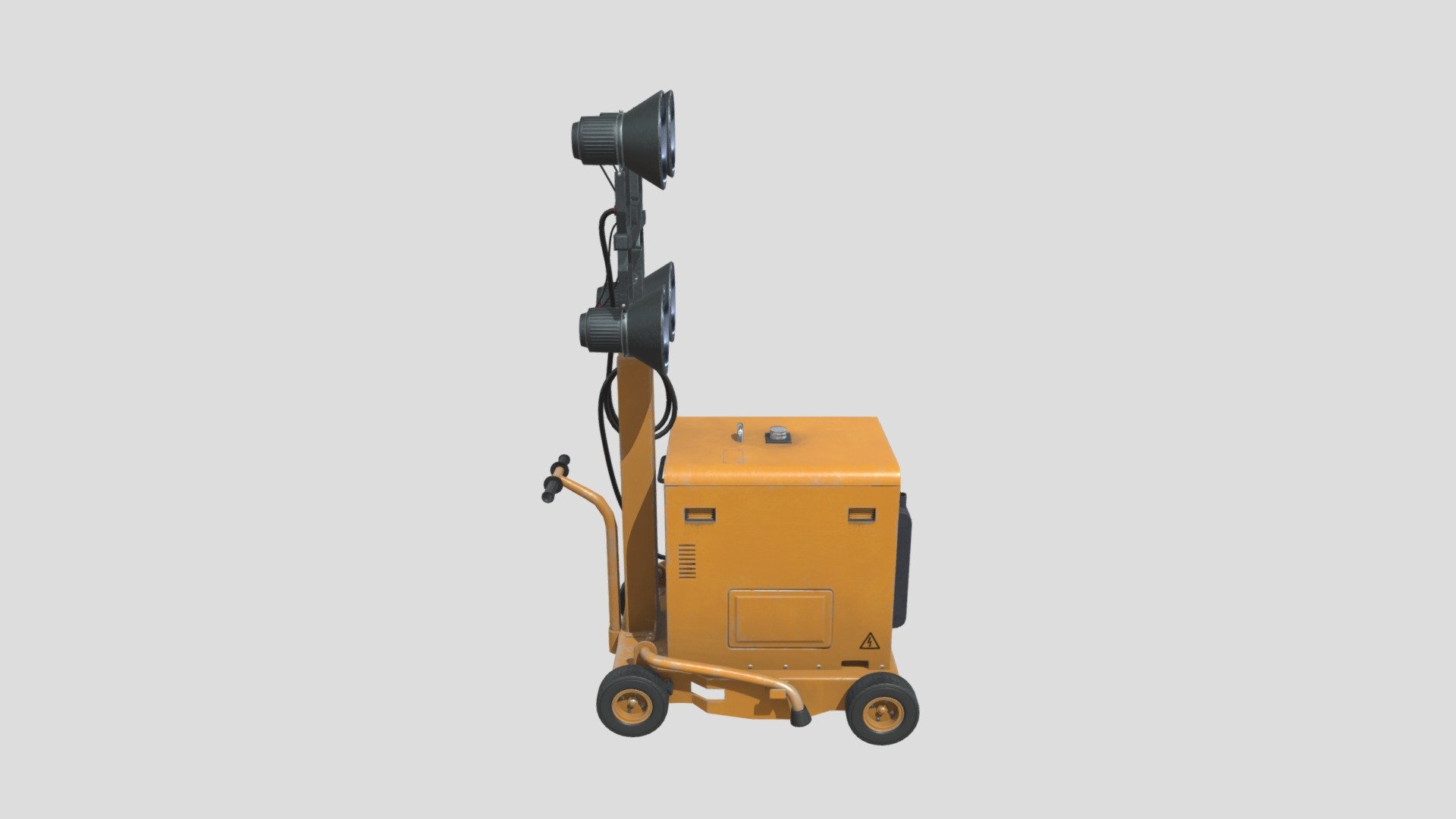 Light Tower - 3D model by Aero_Ellison [e5bb90e] - Sketchfab