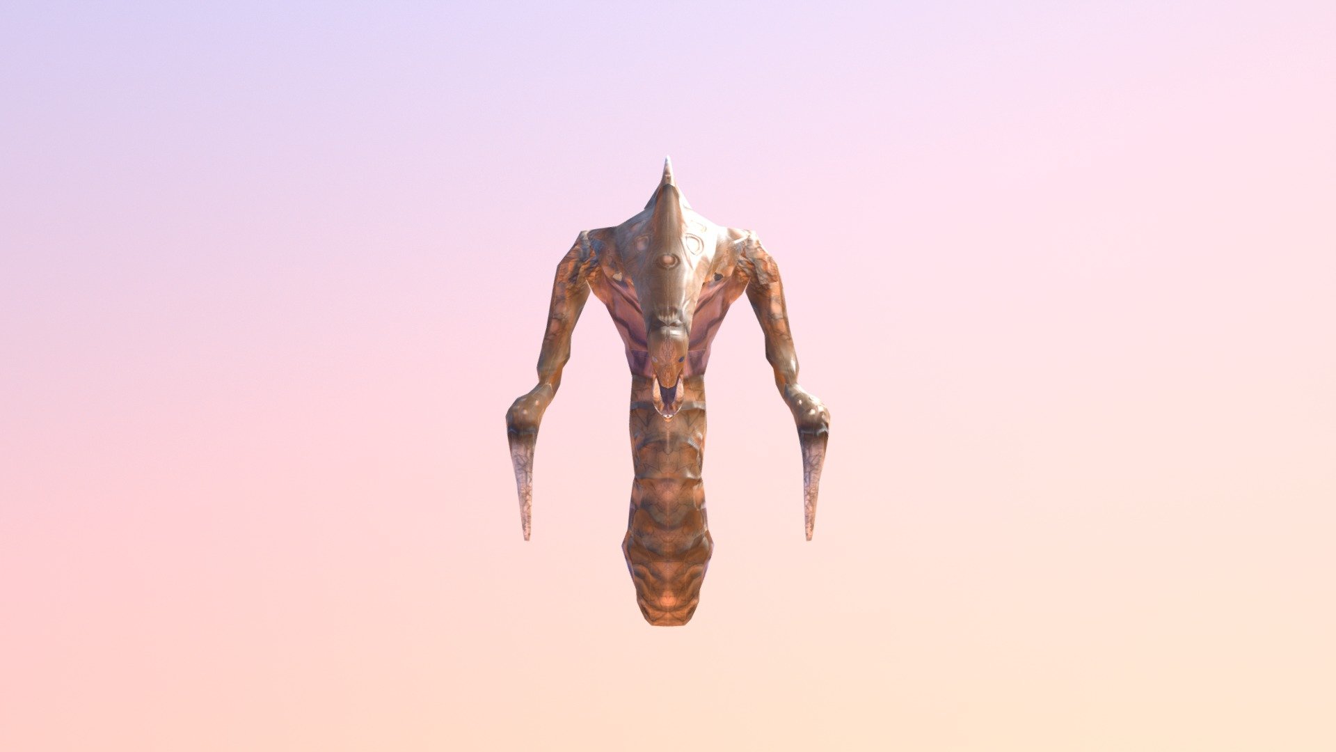 Hydralisk - 3D model by alianna [e5bb9e1] - Sketchfab