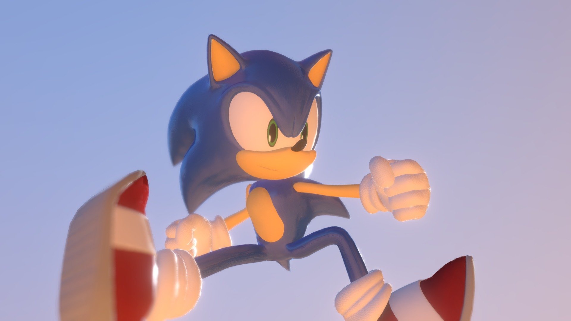 Sonic Forces Sonic Rig - Download Free 3D model by NO DONT EAT ME ...