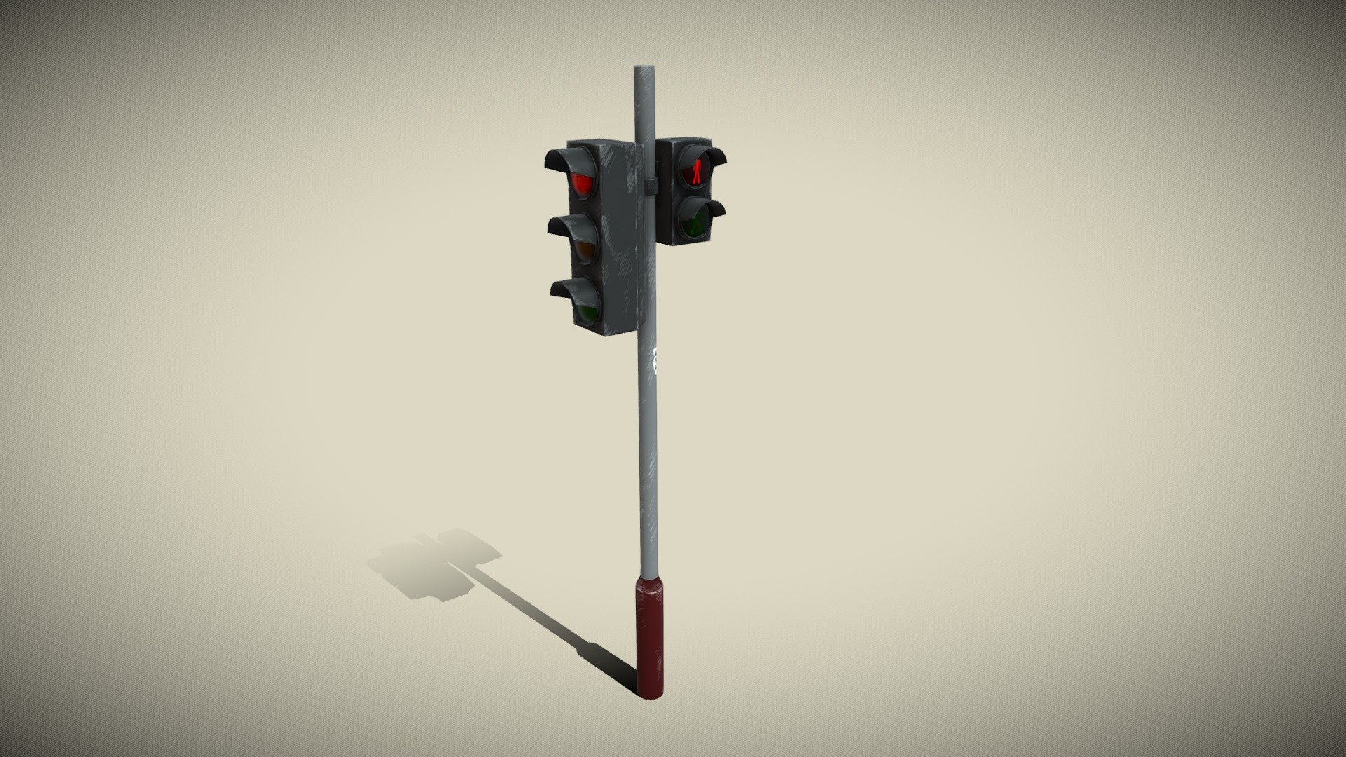 Traffic Light Stylized - Buy Royalty Free 3D model by tabacaru.mvlad ...