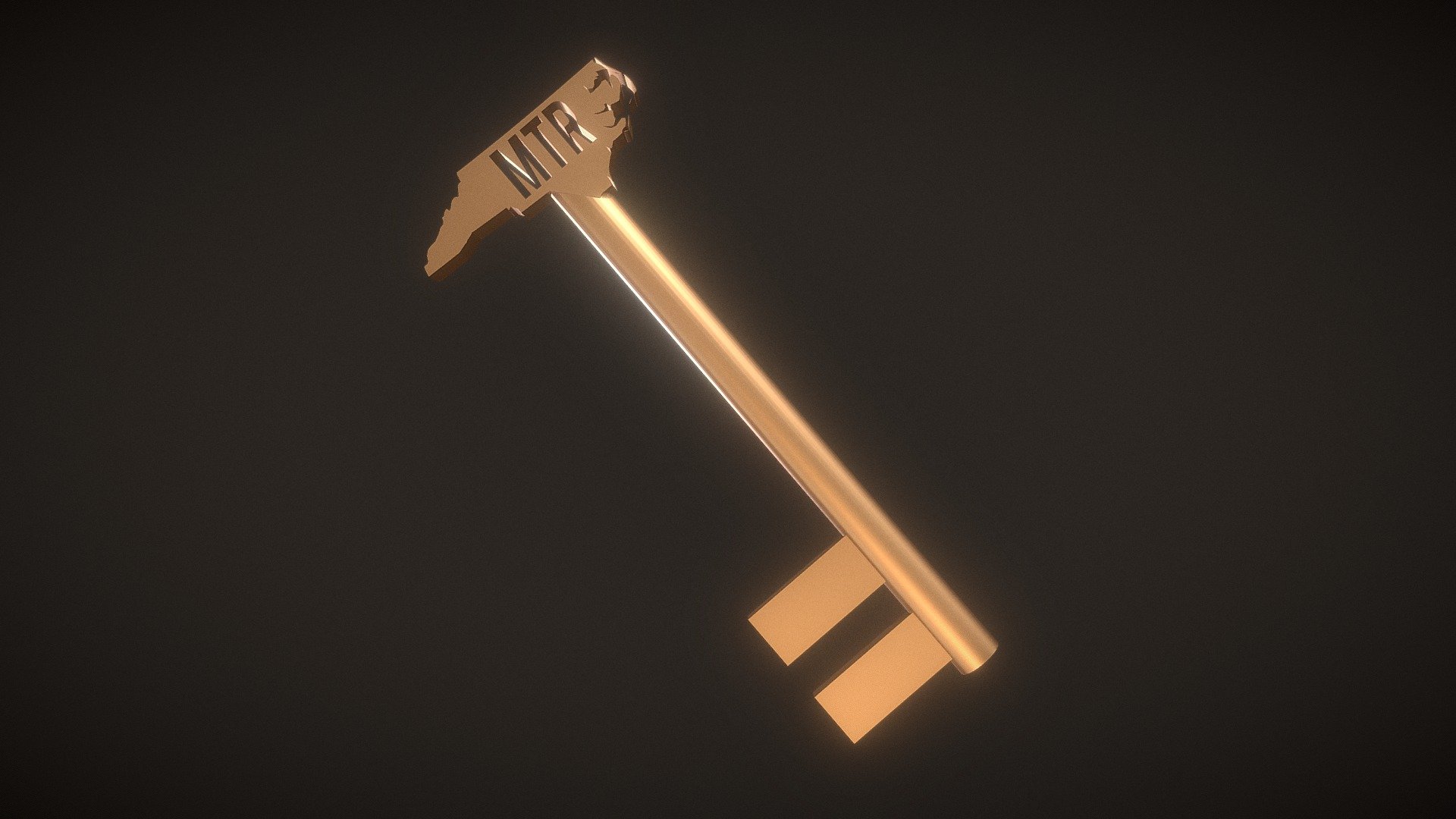 The MTR Magic Key - Download Free 3D model by MTR Magic Key 🗝️ ...