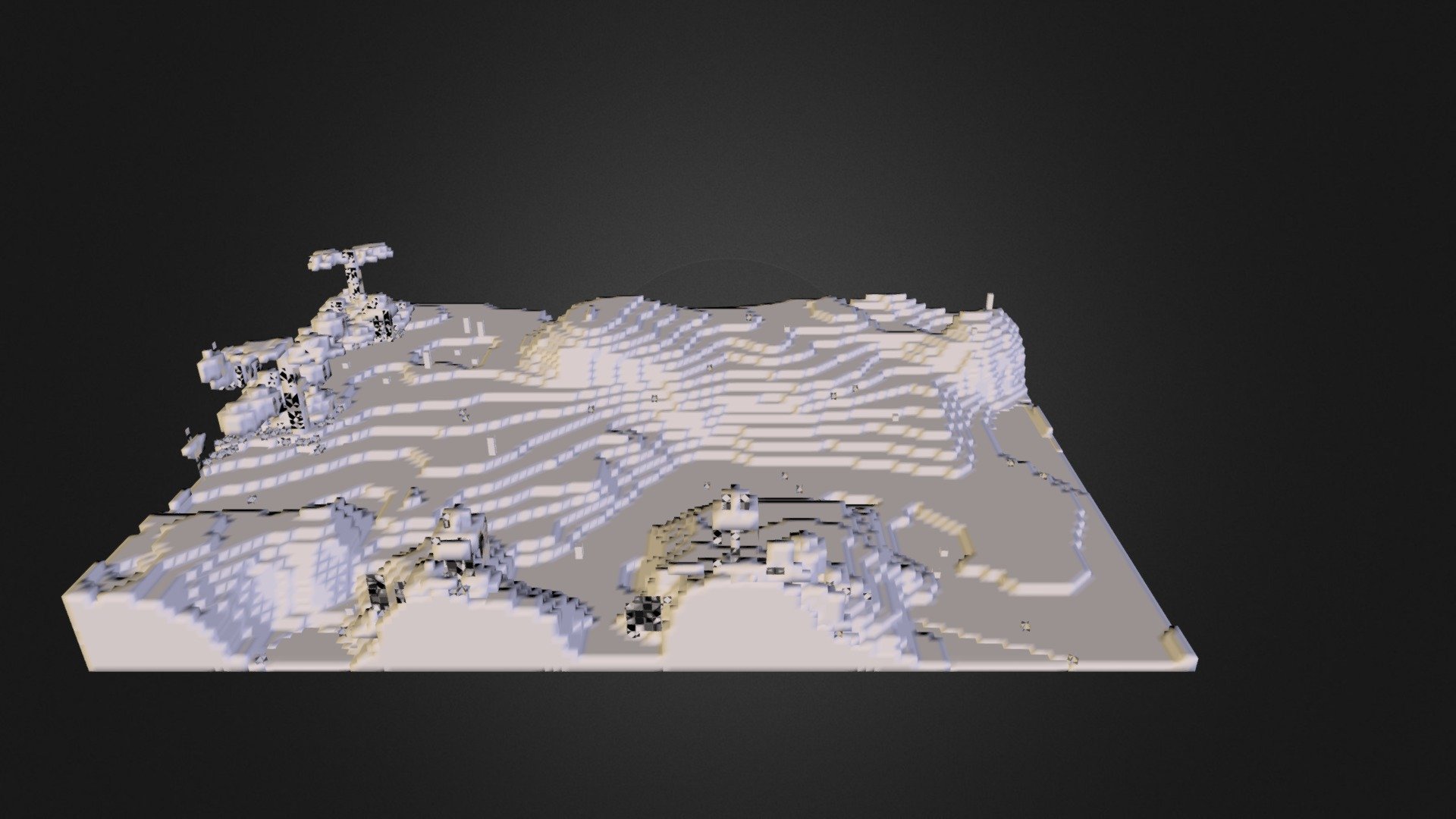 test pixel art 3D.obj - 3D model by Oxidon69. [e5bd7f0] - Sketchfab
