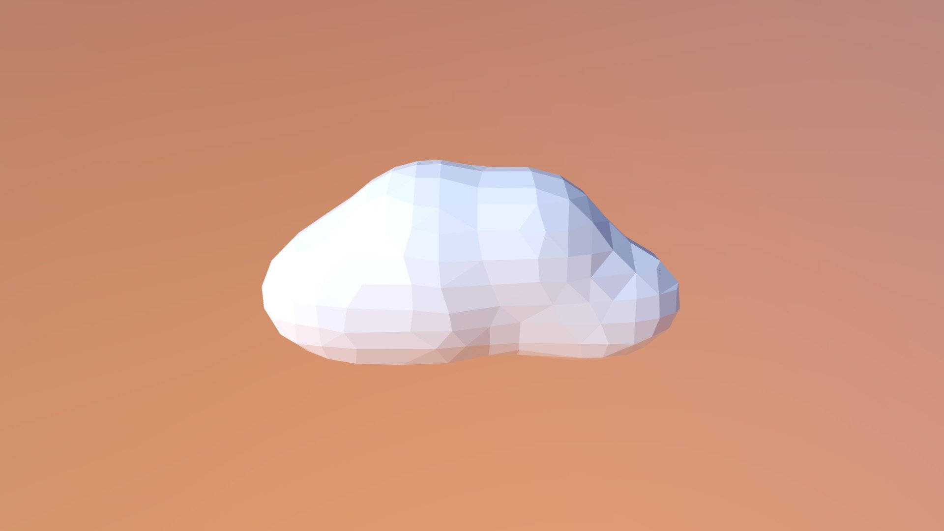 Lowpoly cloud 2 - Download Free 3D model by Jiří Kuba (@kuba.jirka ...