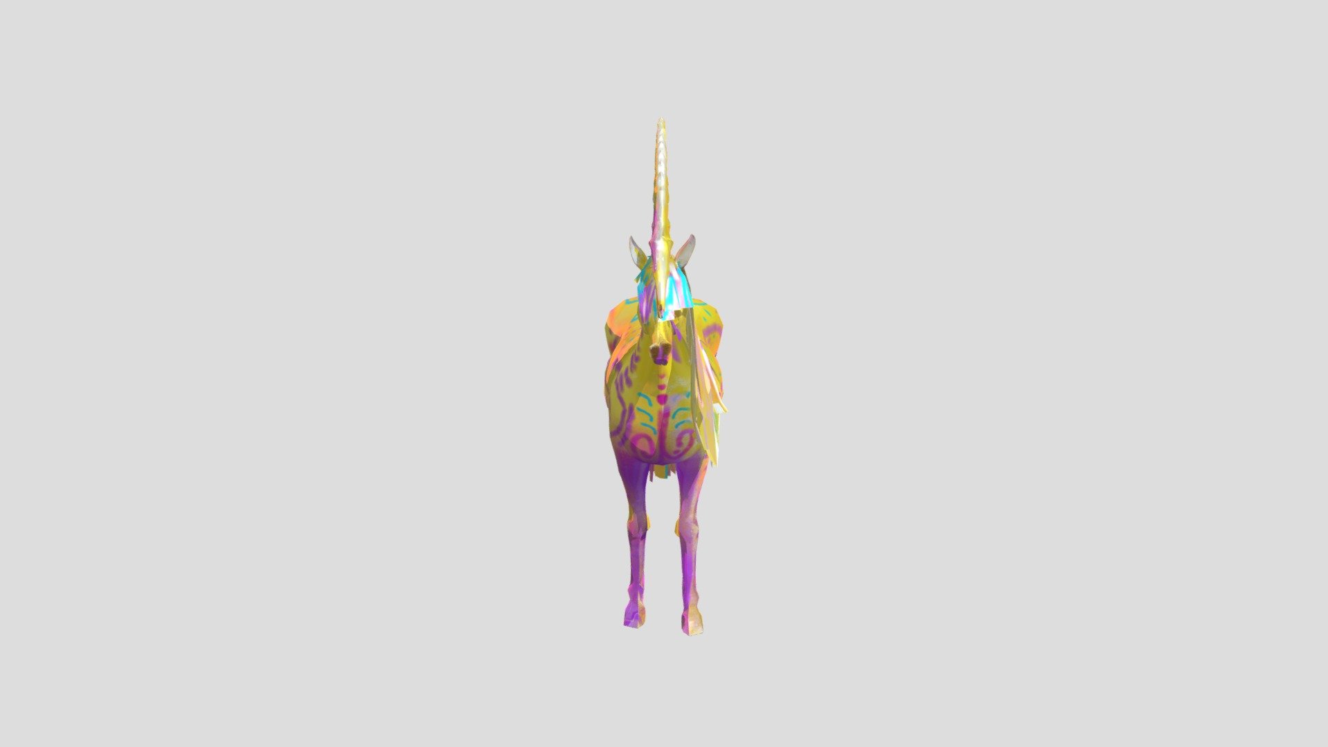 XR Women Unicorn - Download Free 3D model by Trisha Gianakis (@Trish.Gianakis) [e5be113] - Sketchfab