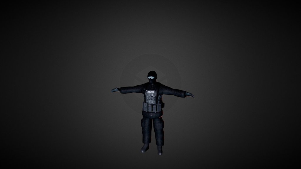 Delta Force for W:RD - 3D model by arsdor [e5be262] - Sketchfab