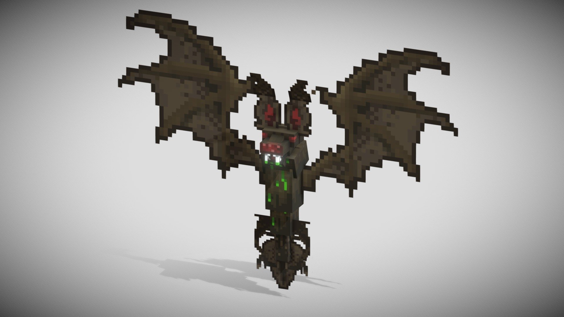 Bat - 3D model by SeanCreatif [e5be52e] - Sketchfab