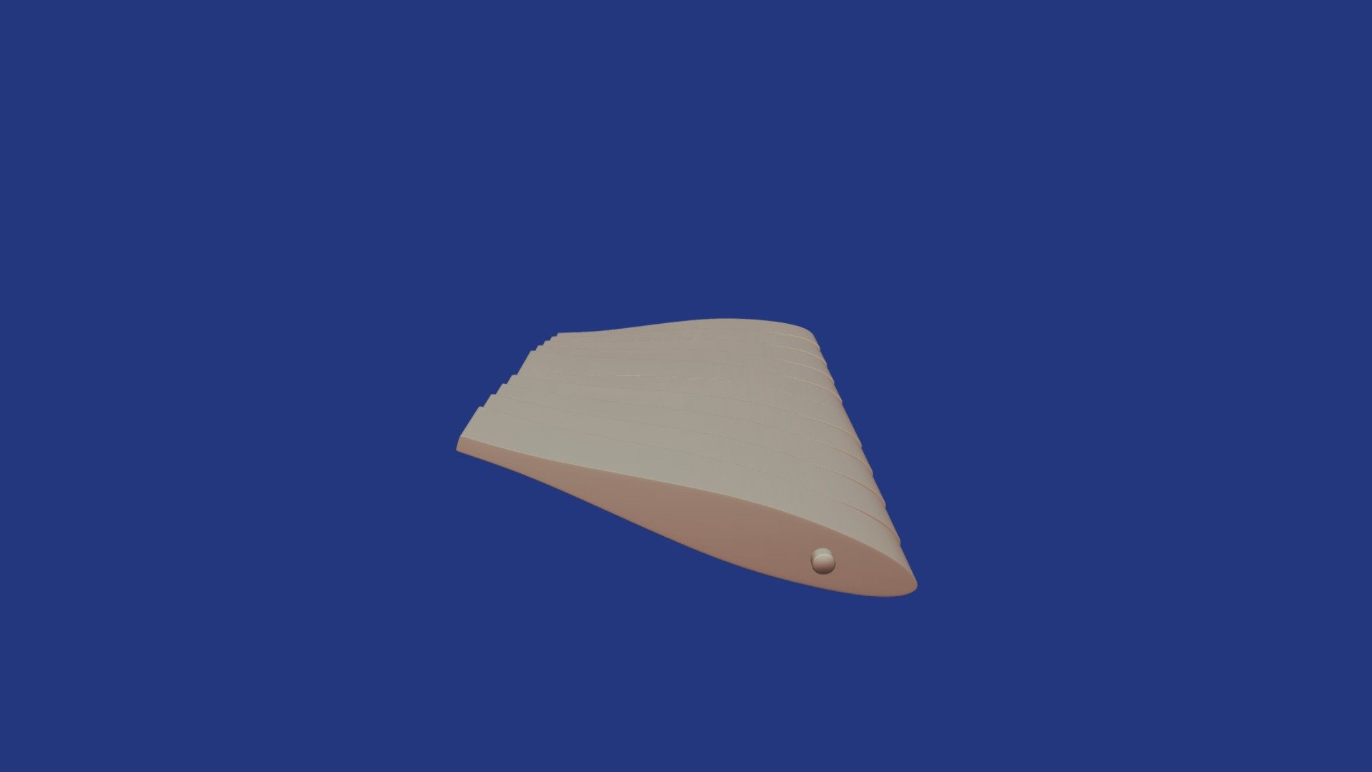 Counter Steer Fin - 3D model by Virtual (@sidewing) [e5bec8e] - Sketchfab