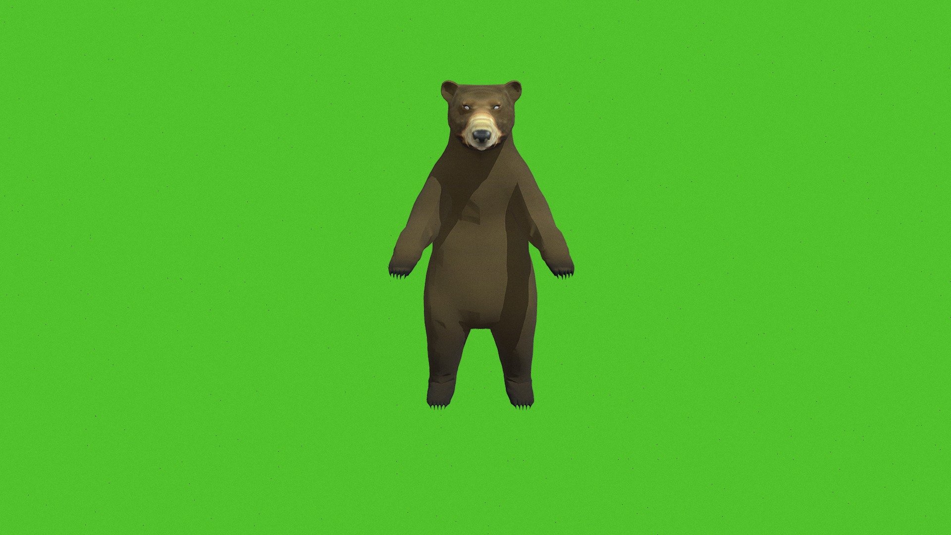 Bear Sleeping Idle - Download Free 3D model by Anam Gul (@humraz.khan ...