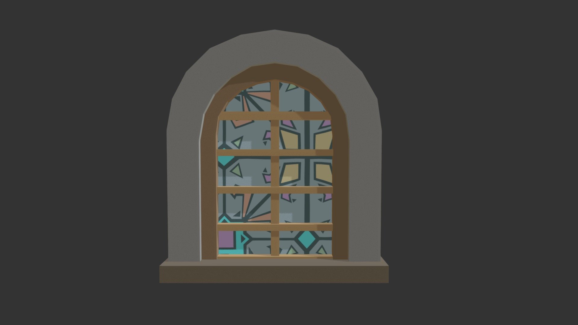 Castle_Window_05 - Download Free 3D model by BlackSpire [e5c08f6 ...