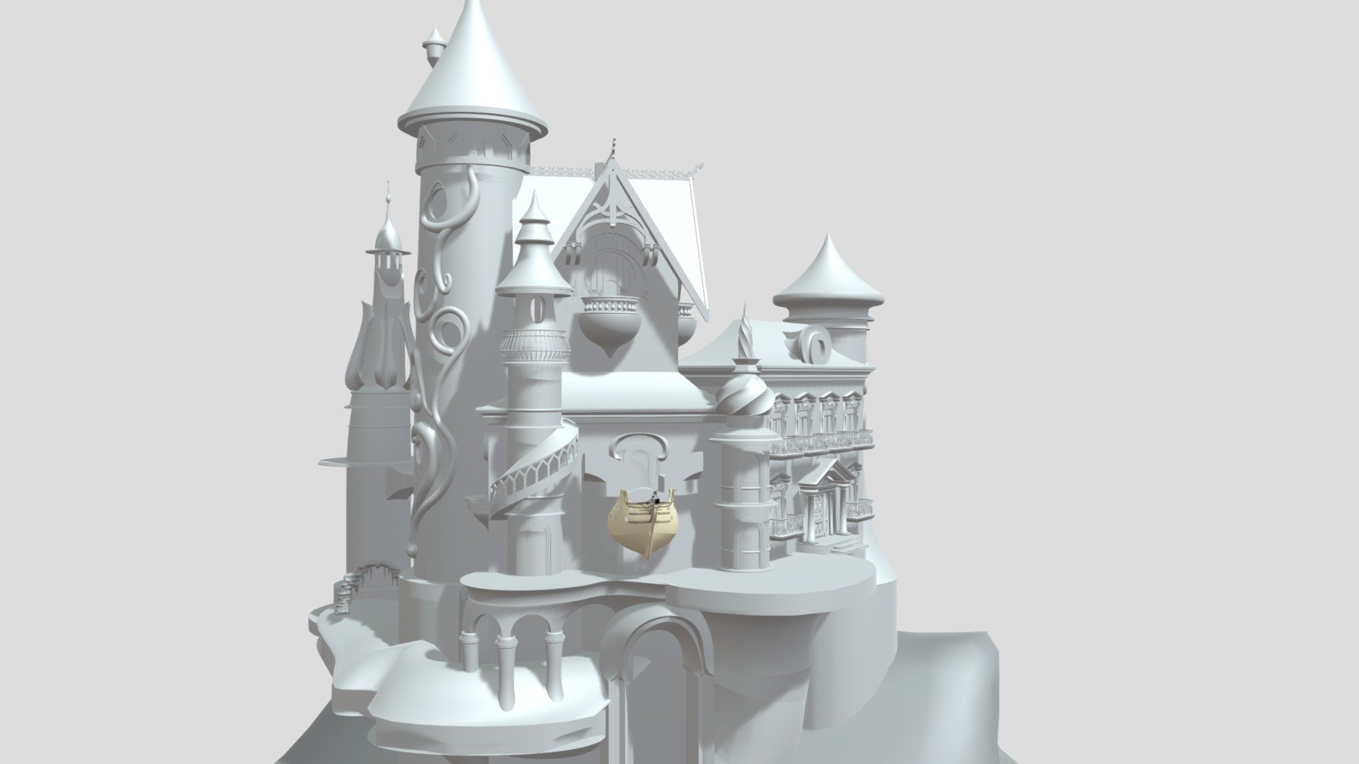 W - 3D model by DamiHafi [e5c0b6a] - Sketchfab
