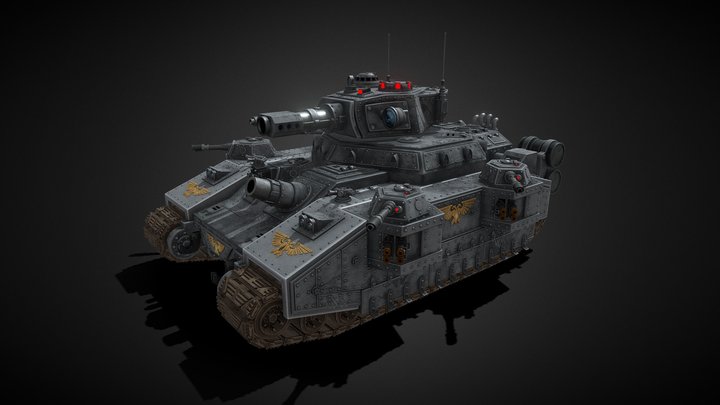Baneblade 3D models - Sketchfab