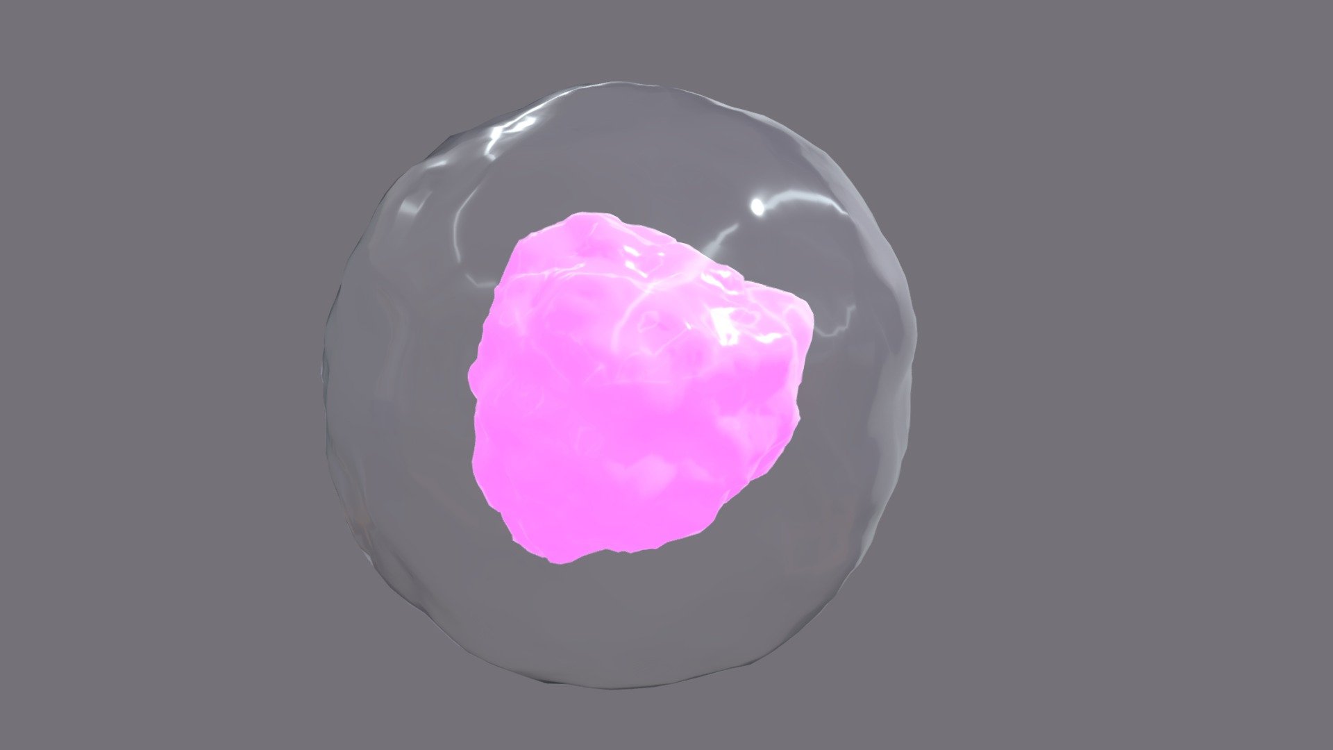 Cell - 3D model by EUNJUNG PARK (@qkrej96) [e5c102f] - Sketchfab