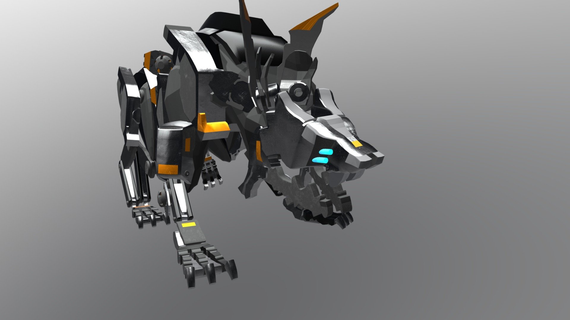 Scorcher - 3D model by KatBennick [e5c1898] - Sketchfab
