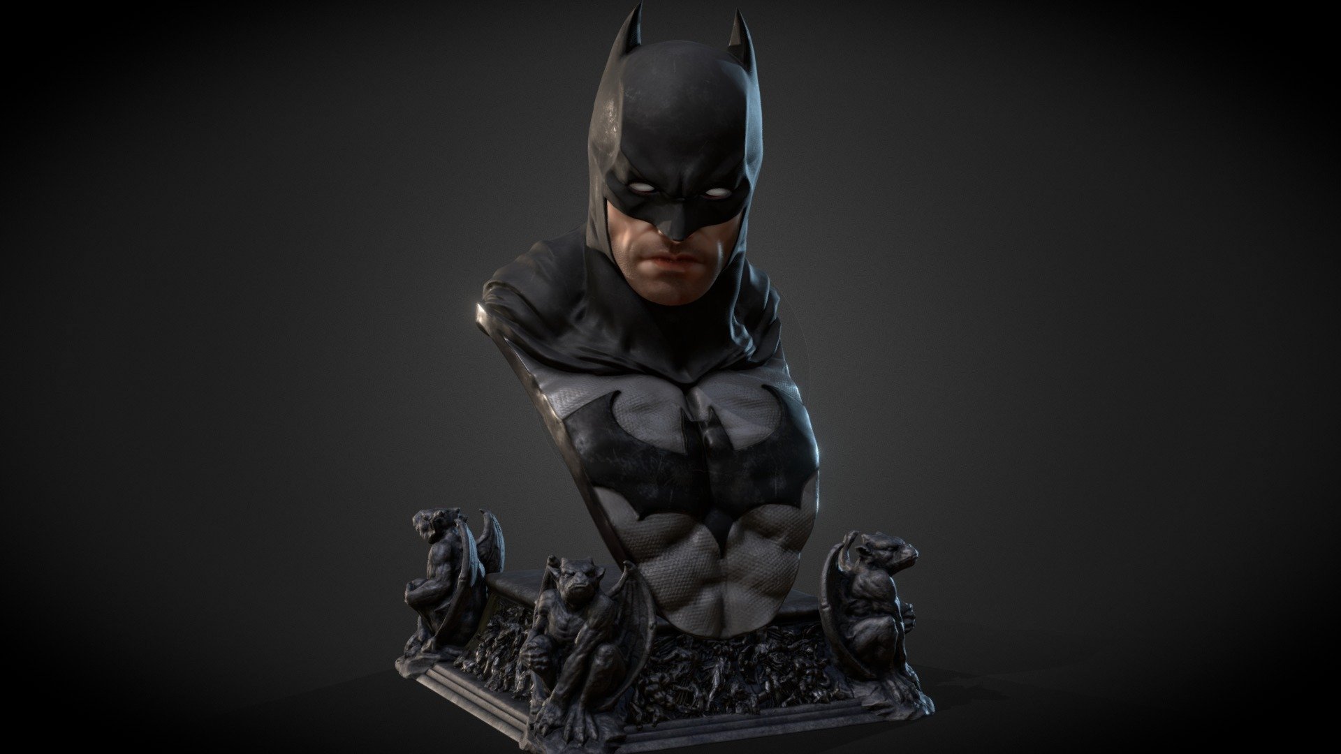Batman - 3D model by Alessandro Giommetti (@giommo77) [e5c1bb5] - Sketchfab