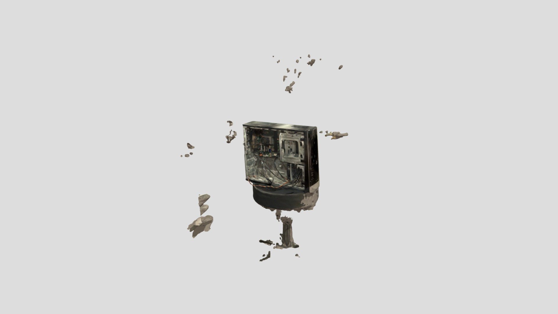 HP Pavilion Slimline 400 NeRF Scan - Download Free 3D model by ...