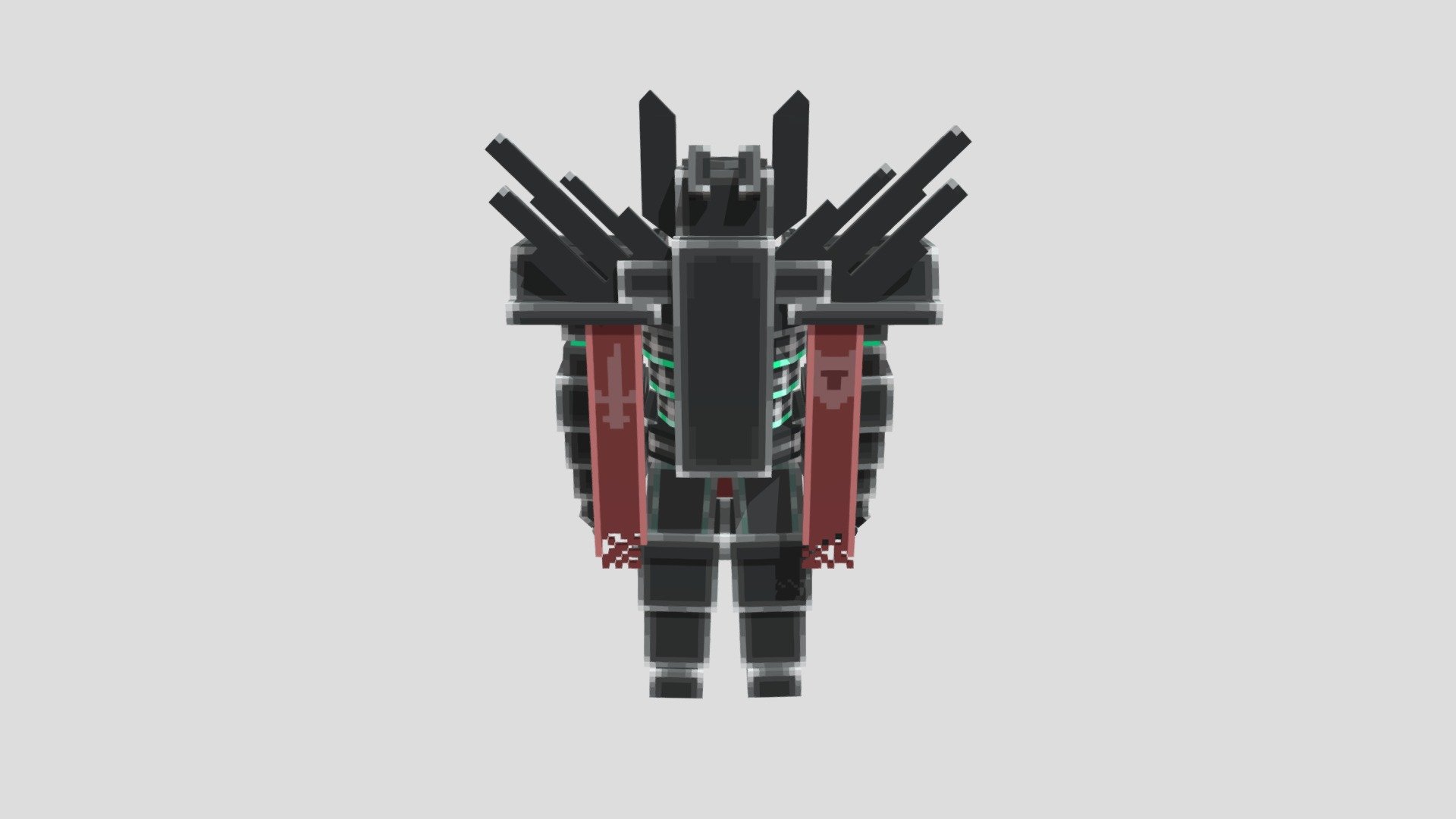 Mordekaiser - Download Free 3D model by Block Forge (@BlockForge ...