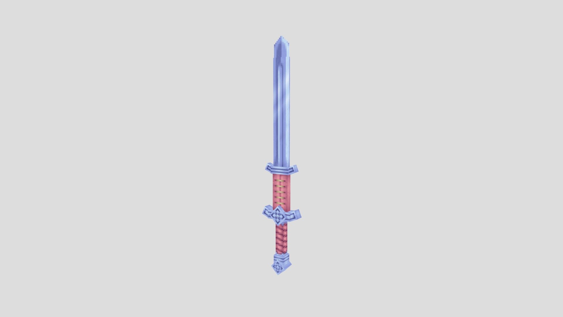 Low-poly Greatsword - 3D model by harry_coughlin_ [e5c2c47] - Sketchfab