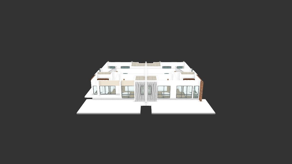Semi D Premium - First Floor 01 - 3D model by TwentyFive7 [e5c2cdf ...
