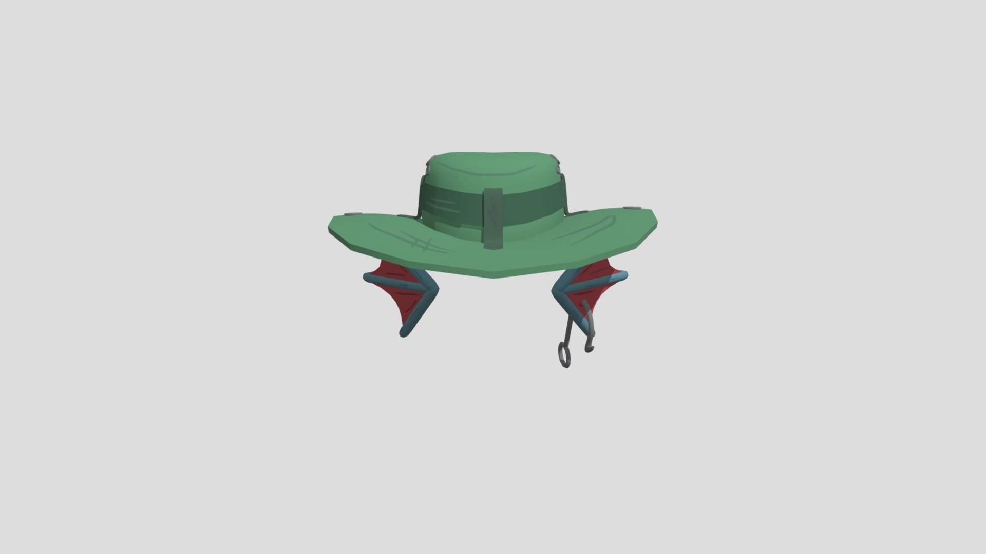 Dine and Slash - Fish Ears Hat Head Accessory - 3D model by Deaglan ...