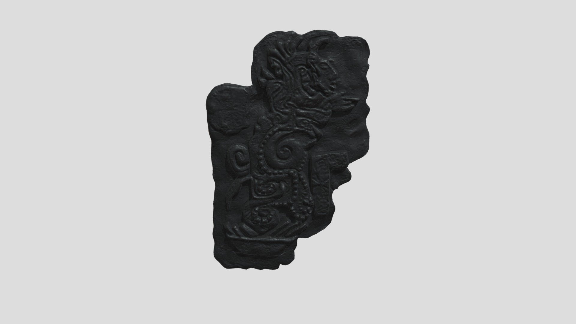 African prop 27 AM221 Archmodel - Buy Royalty Free 3D model by ...