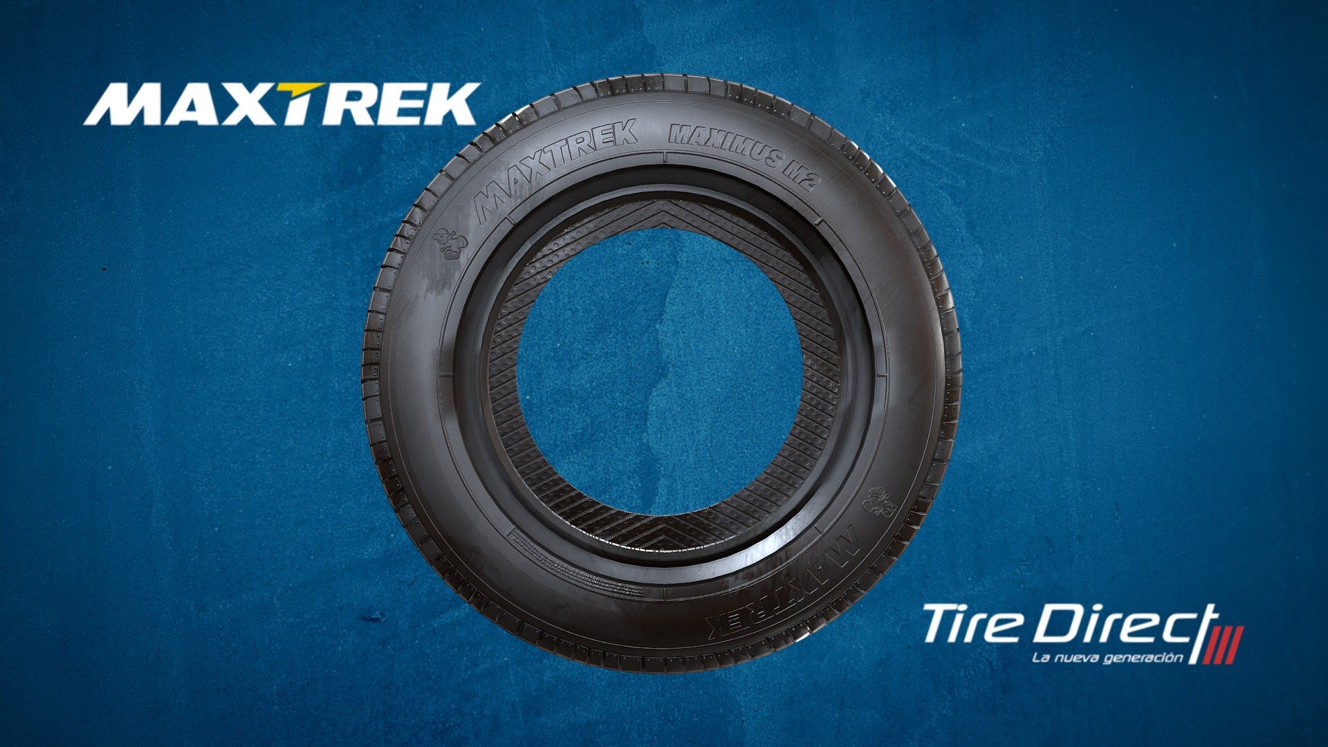 MAXIMUS M2 - MAXTREK - 3D model by Tire Direct (@tire.direct) [e5c36fd] - Sketchfab