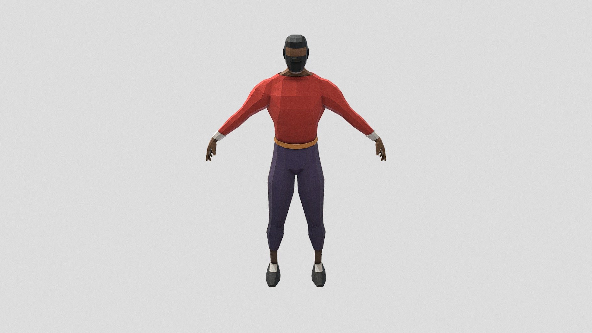 Bandit - Download Free 3D model by vivays [e5c4947] - Sketchfab