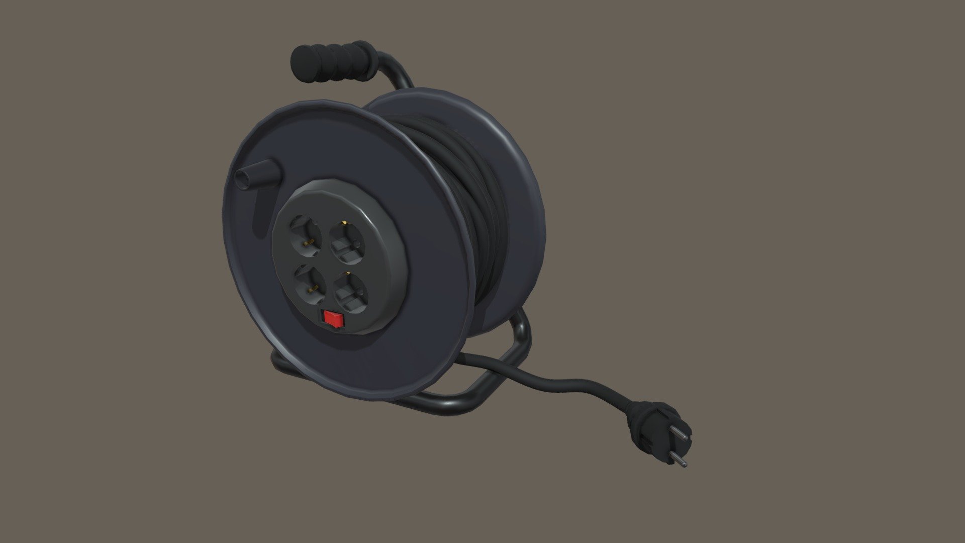 extension cord 220v - Download Free 3D model by Tom Bombadil ...