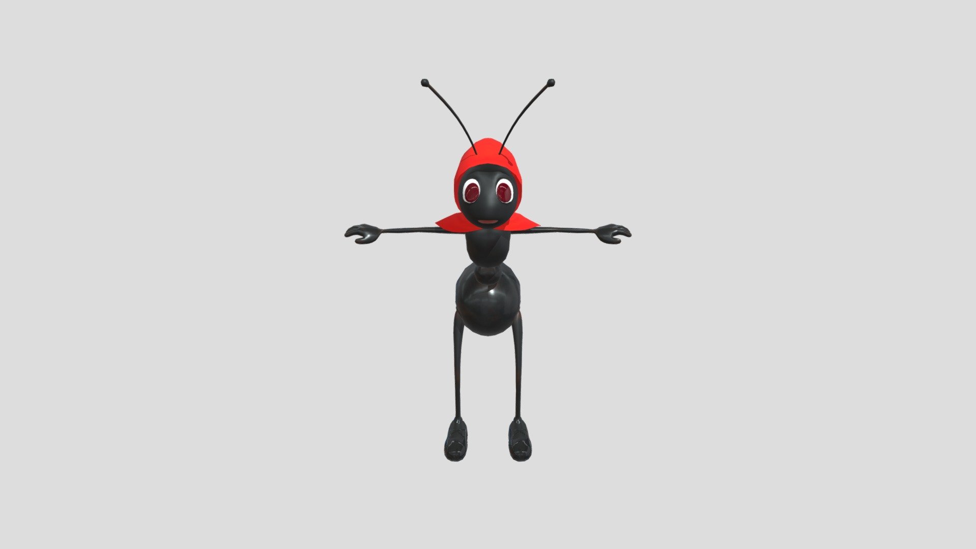my_ant - 3D model by rutingjikook [e5c4d21] - Sketchfab