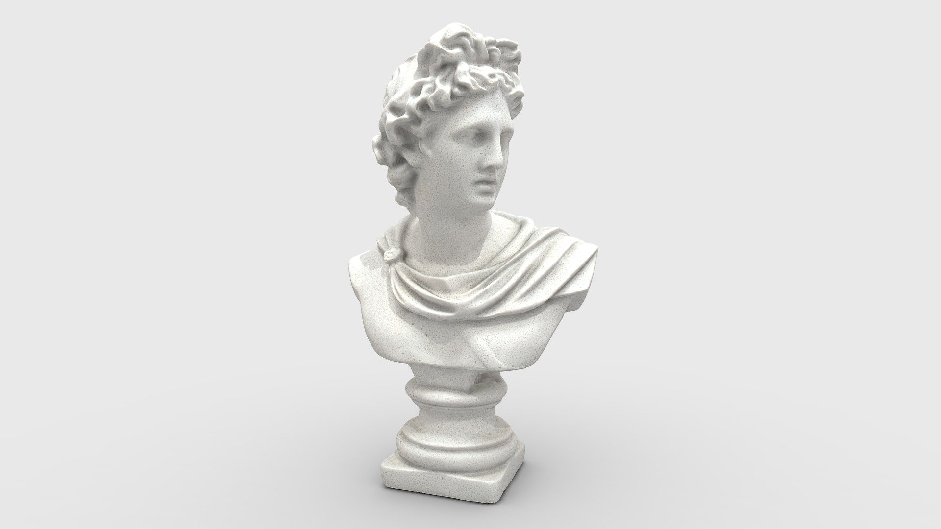 Male Statue - 3D model by Michael Camilo Saari (@MichaelCamiloSaari ...