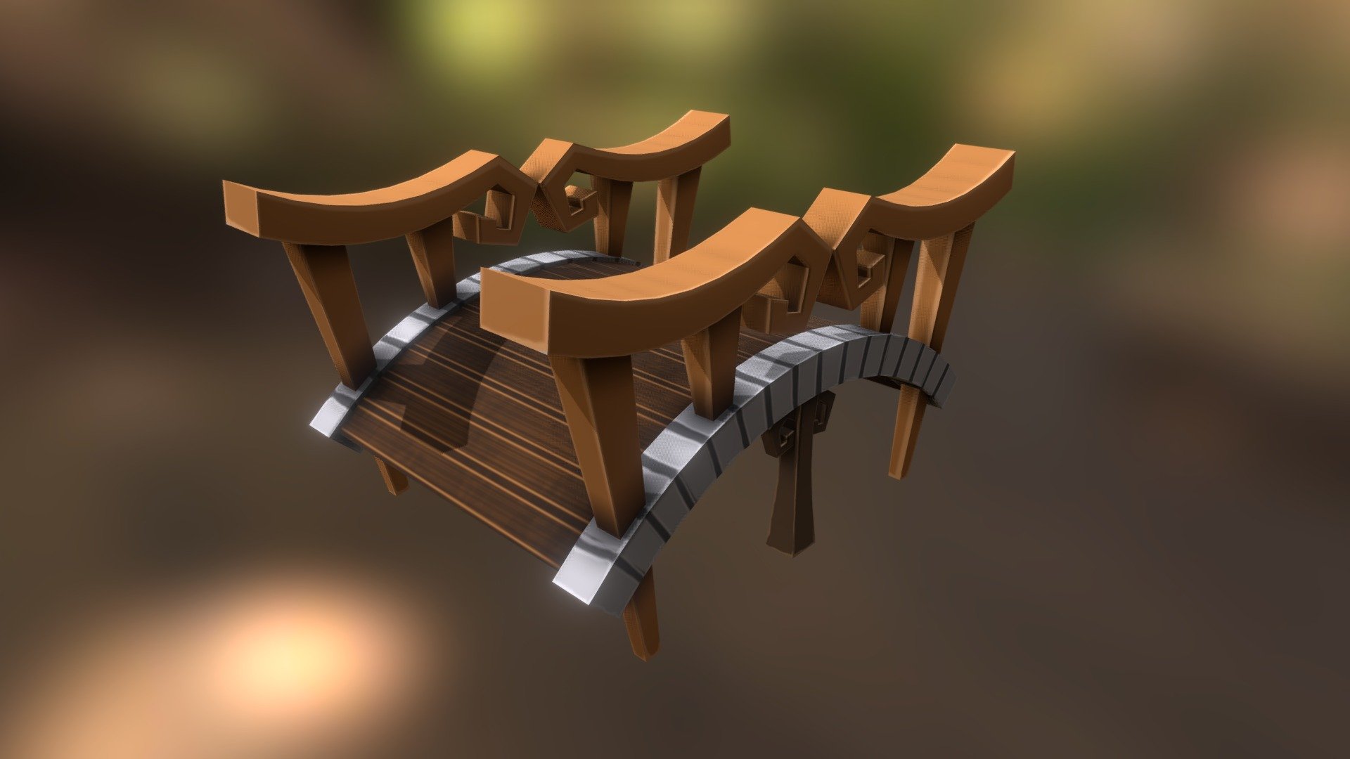 Puente - 3D model by Victor Torres (@victortorres_69) [e5c5599] - Sketchfab