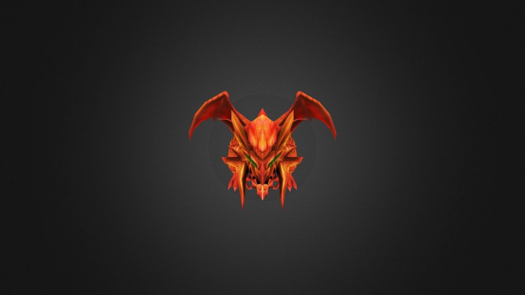 Red Dragon - 3D model by ha.491 [e5c9166] - Sketchfab