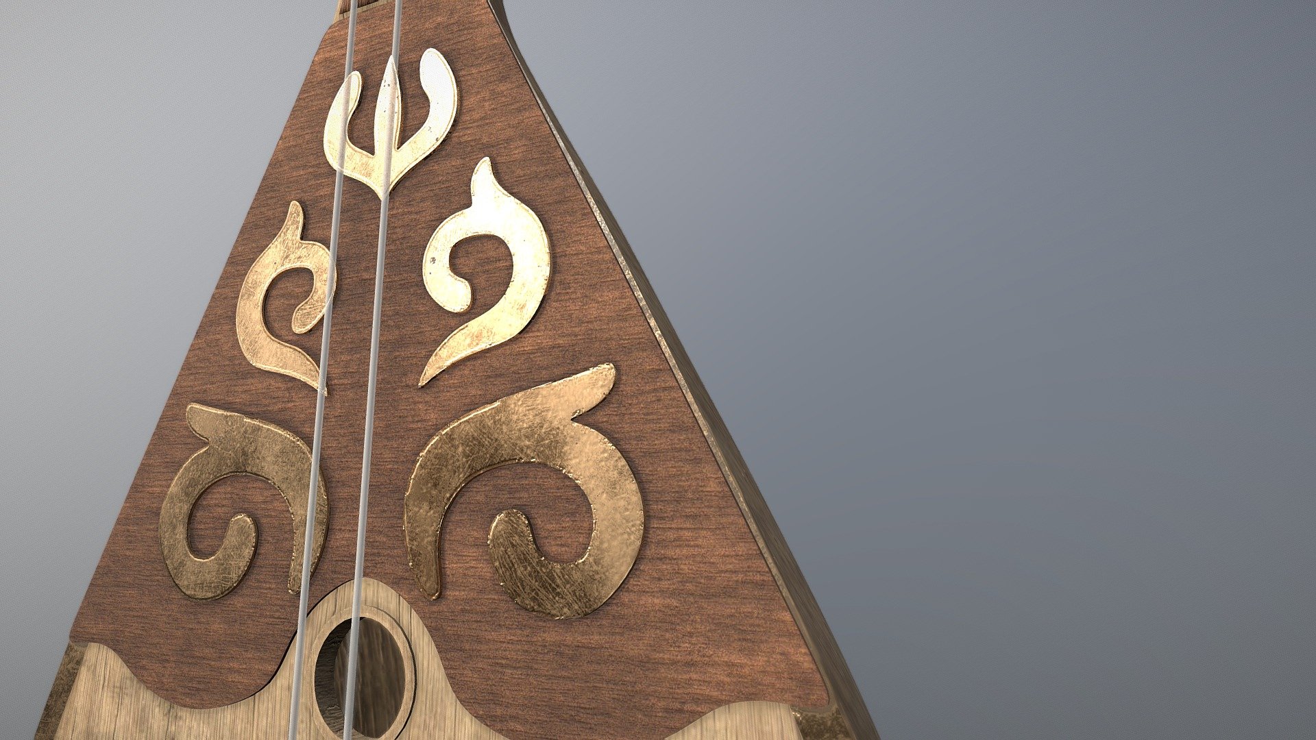 DOMBYRA_by_Sultan_Elamanov - Download Free 3D model by DEM animation ...