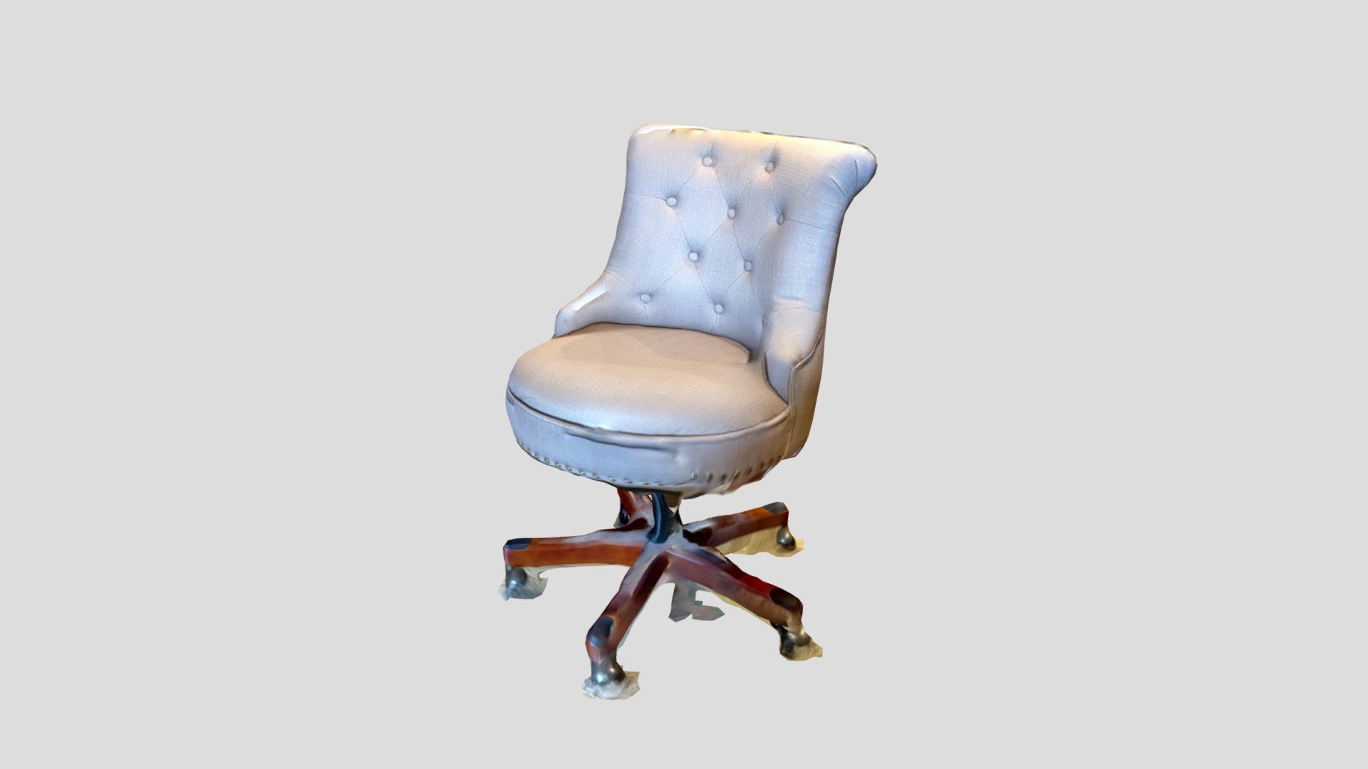 Rolling chair - Download Free 3D model by conceptDawg [e5c9666] - Sketchfab