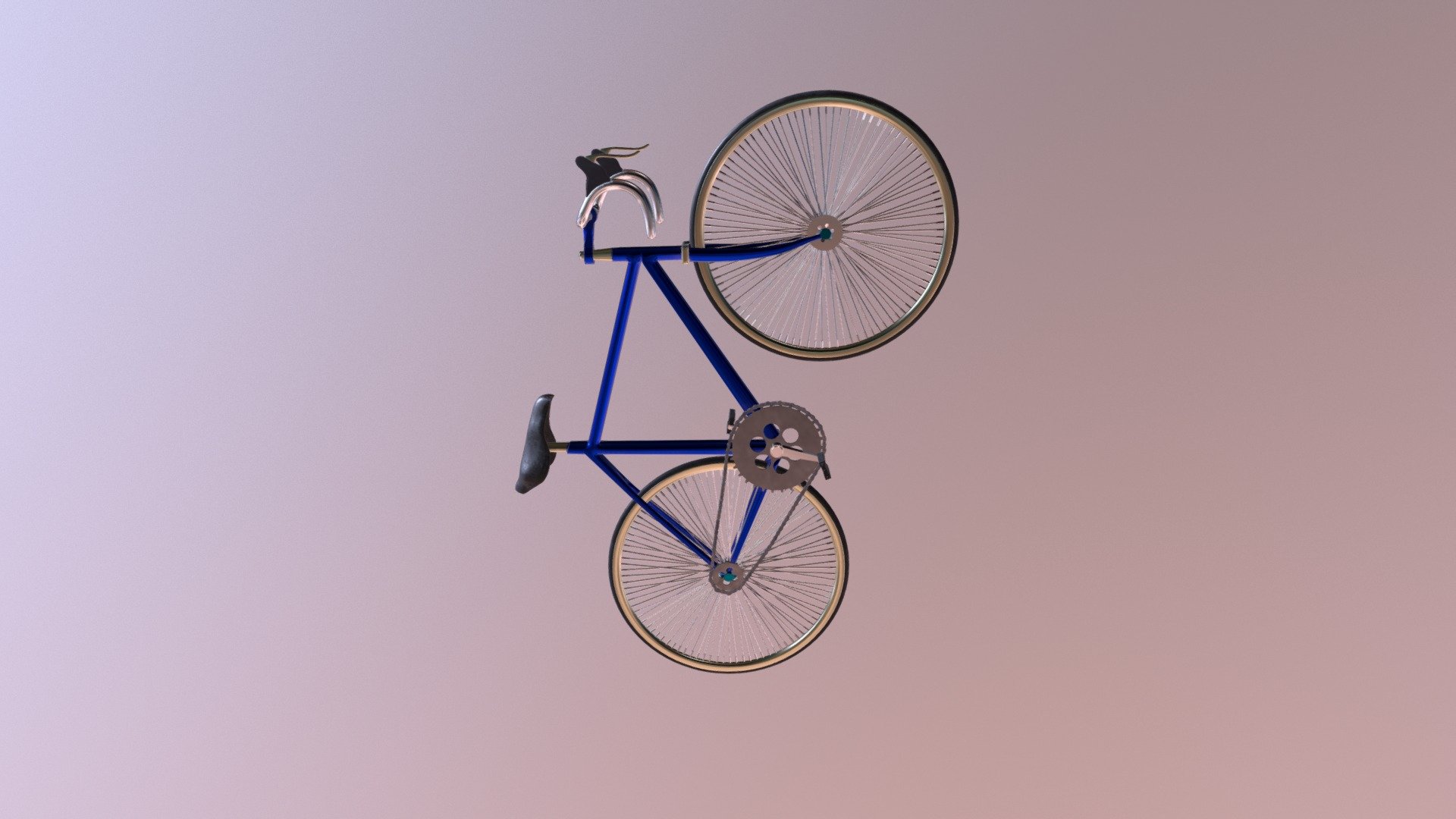 Bicycle - 3D model by iamFolegnani [e5c98dc] - Sketchfab