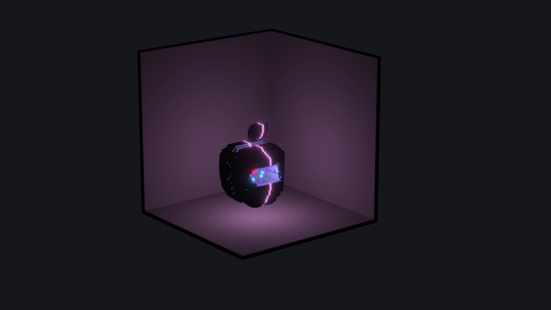 apple model - 3D model by oxii77 [e5ca02f] - Sketchfab