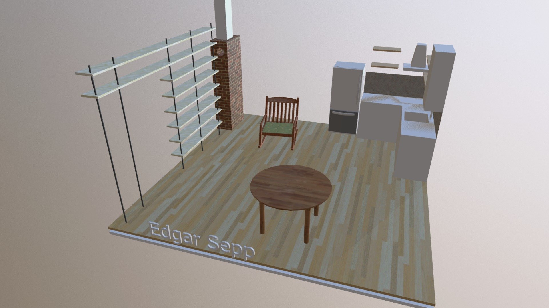 3d Mudel - 3D model by Edgar Sepp (@pimik) [e5caf1c] - Sketchfab
