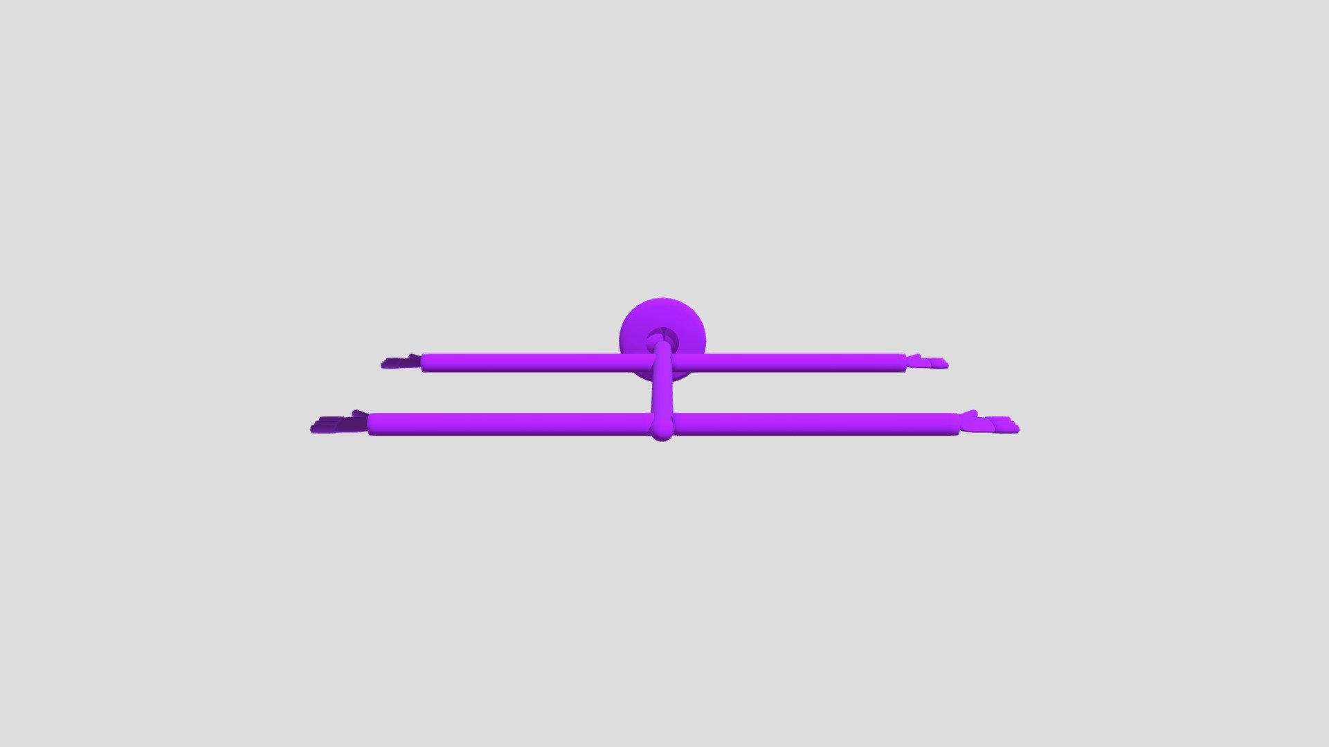 Unofficial Purple Rigged - Download Free 3D model by tahlks [e5caf85 ...