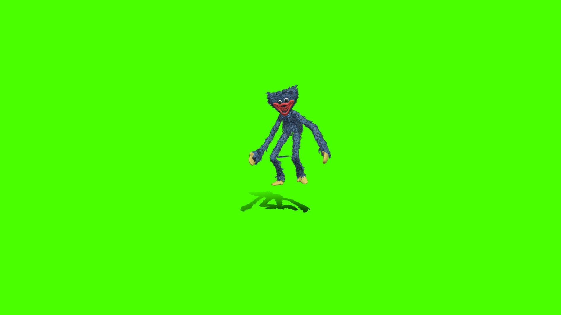 Zombie Run Huggy Wuggy - Download Free 3D model by Edward Johnson ...