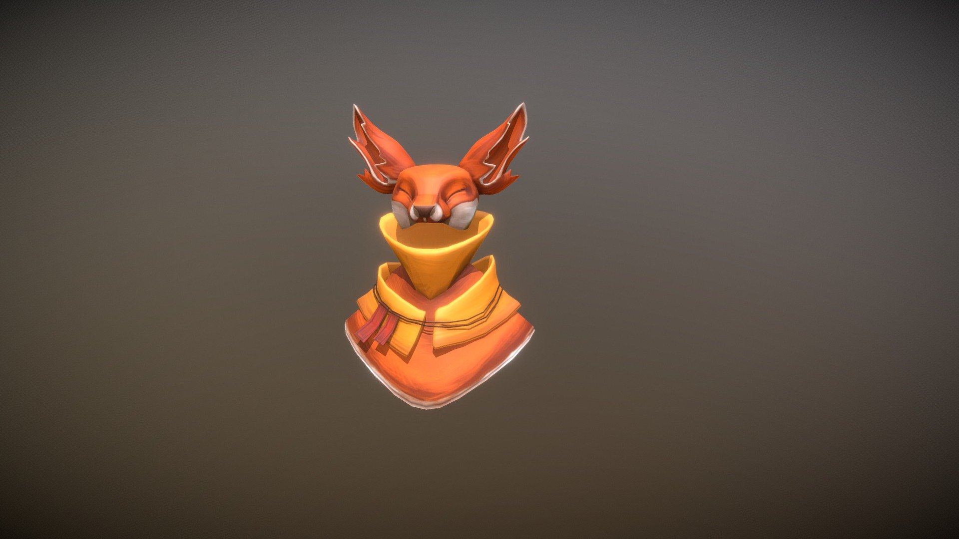Fox | Anxiety - 3D model by alboba [e5cb9f1] - Sketchfab